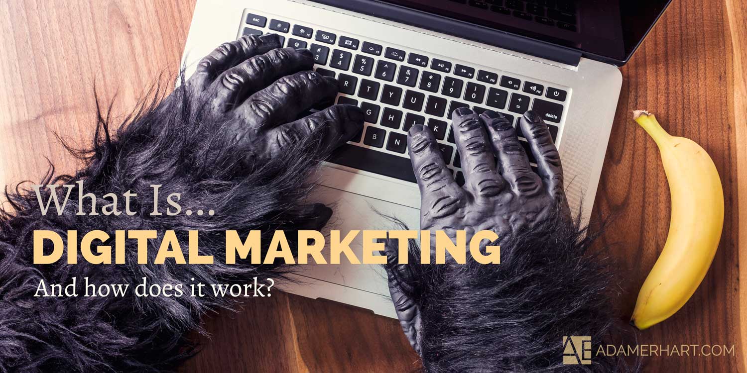 What Is Digital Marketing? And How Does It Work? - Adam Erhart