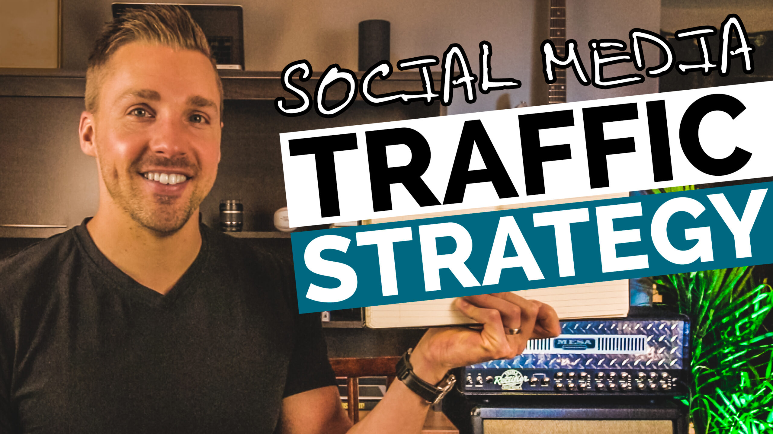 How to Use Social Media to Get More Traffic - Adam Erhart