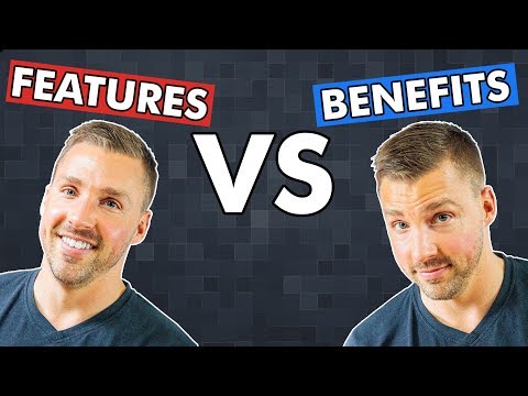 Benefits vs Features | The Crucial Key to Selling More Of Your Product ...