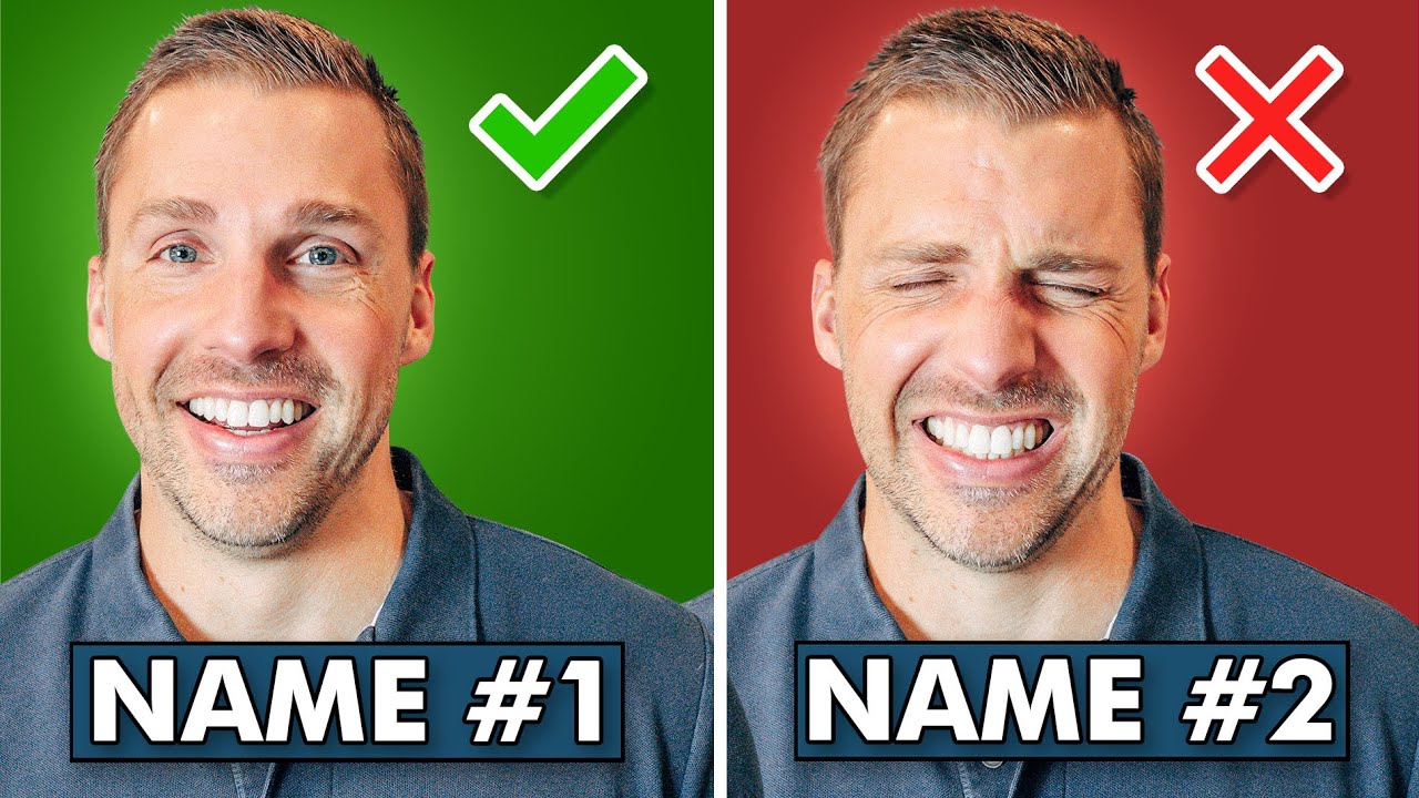How to Name Your YouTube Channel (3 Tips & 3 BIG Naming Mistakes ...